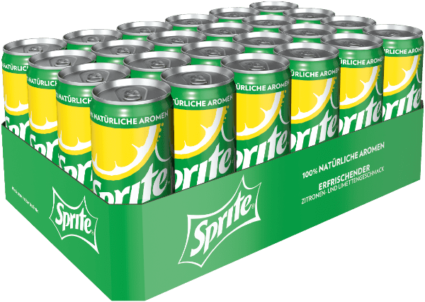 af PACK GmbH. Sprite 24x0,33 L Dose